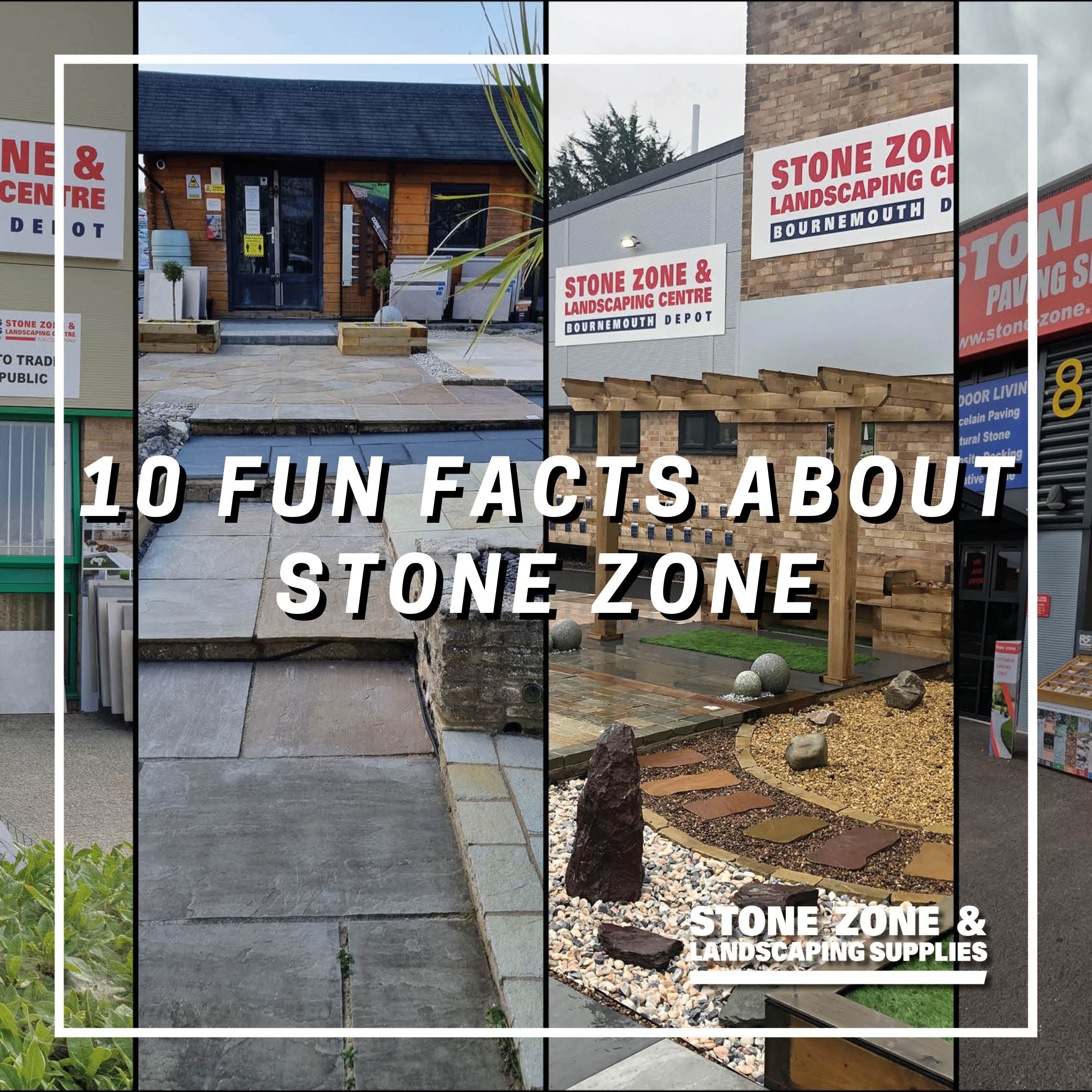 Fun Facts about the Stone Zone! – Stone Zone & Landscaping Supplies
