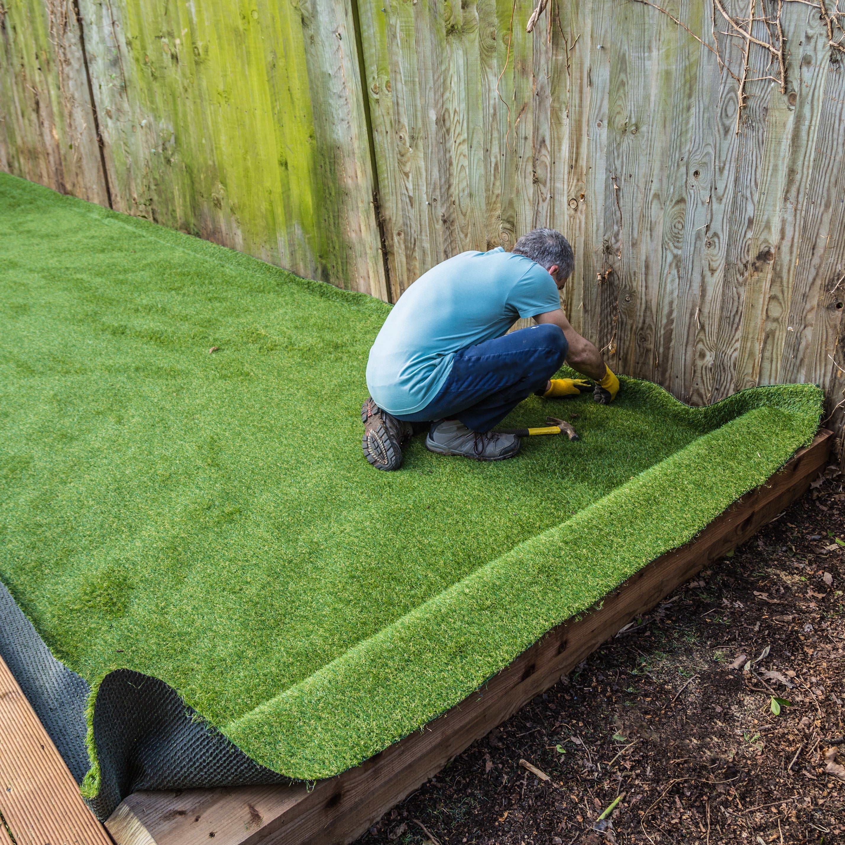 How to Lay Artificial Grass – Stone Zone & Landscaping Supplies
