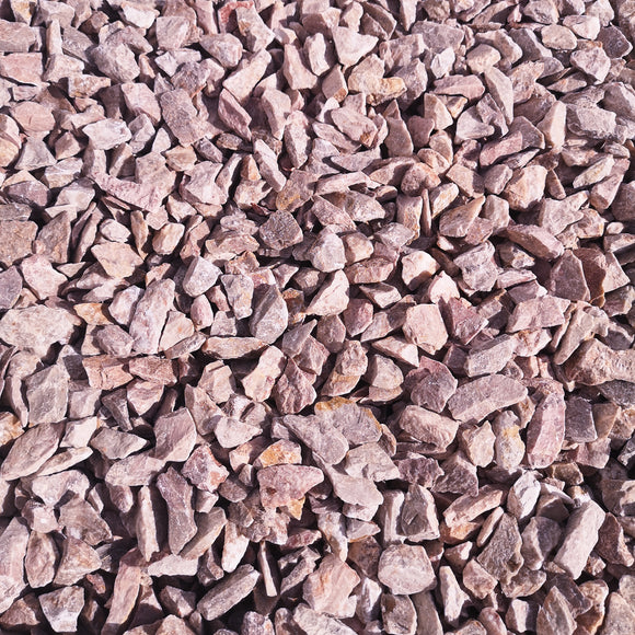 Devon Pink Chippings – Stone Zone & Landscaping Supplies